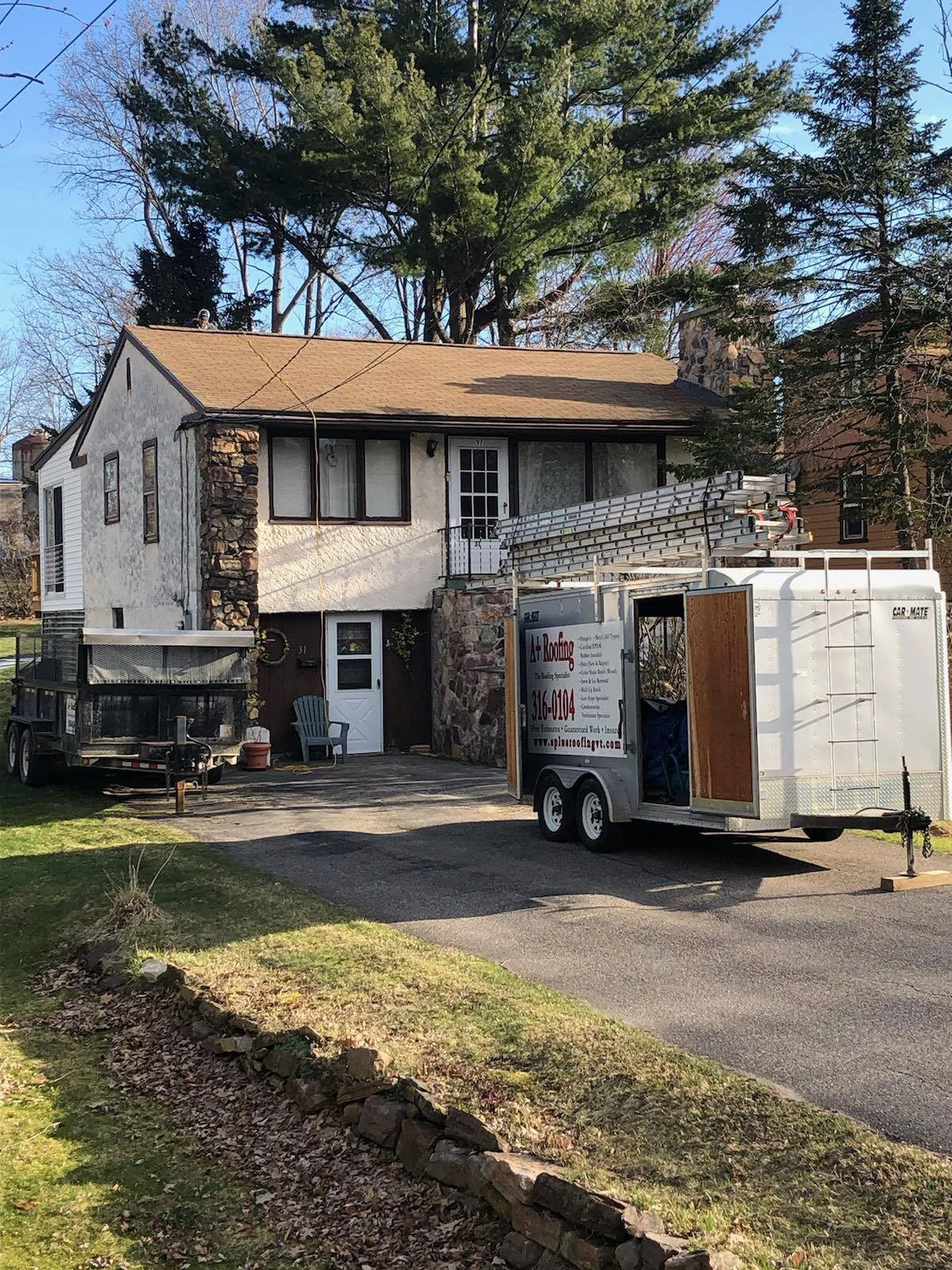 Contact Us — A+ Roofing, LLC 802-316-0104