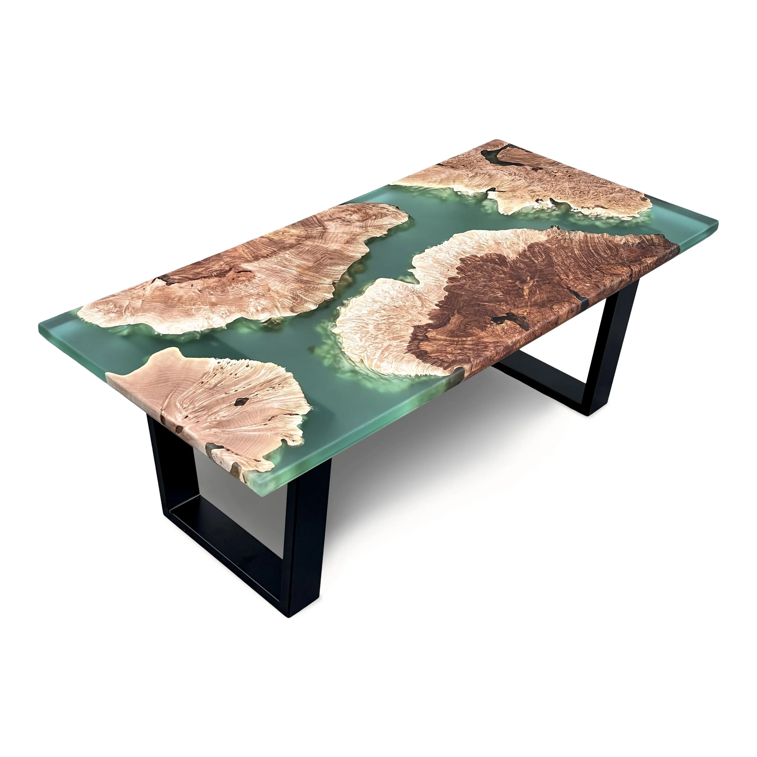 'Sinai' Maple Burl Coffee Table — Hazem Bakir Woodworks