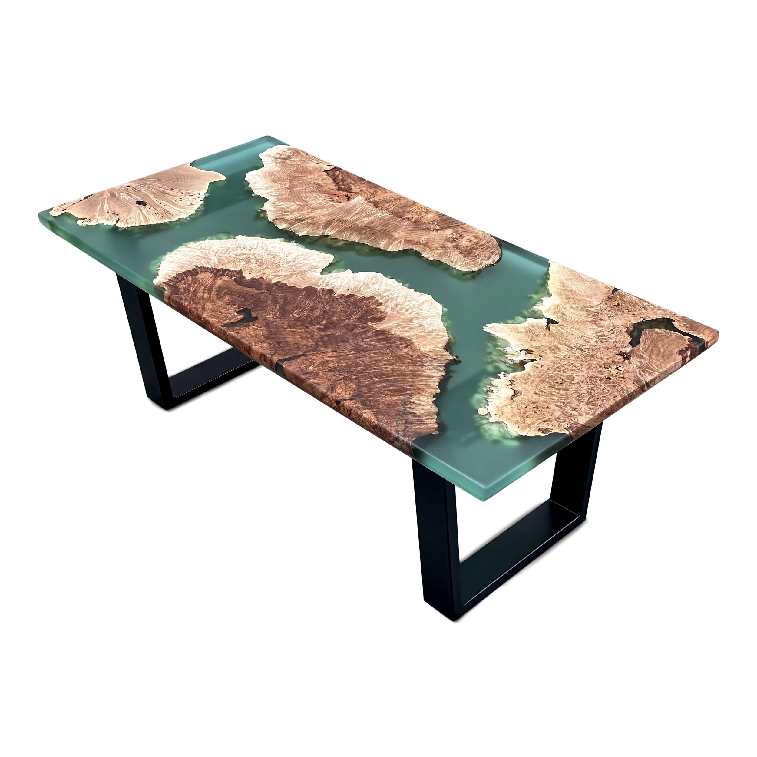 'Sinai' Maple Burl Coffee Table — Hazem Bakir Woodworks
