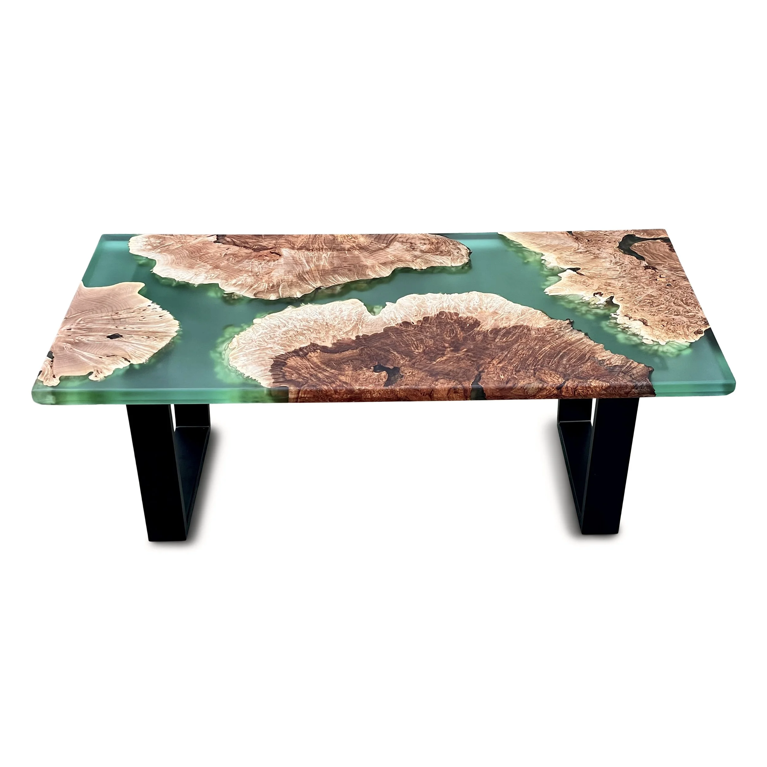 'Sinai' Maple Burl Coffee Table — Hazem Bakir Woodworks
