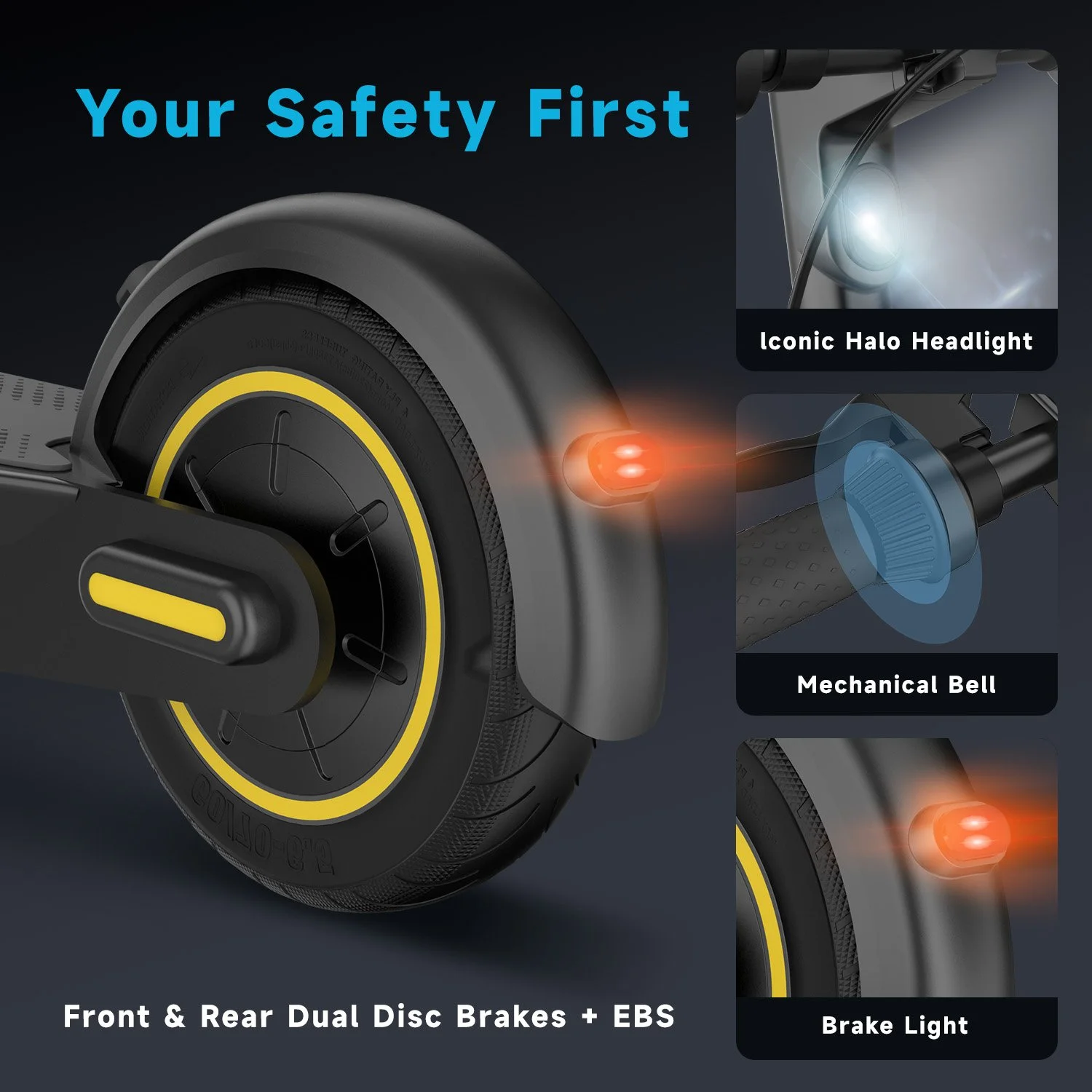 Electric Scooter — Products 产品 — Transpro US