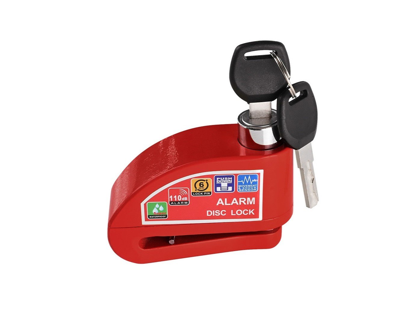 Alarm Disc Lock — TransproUS