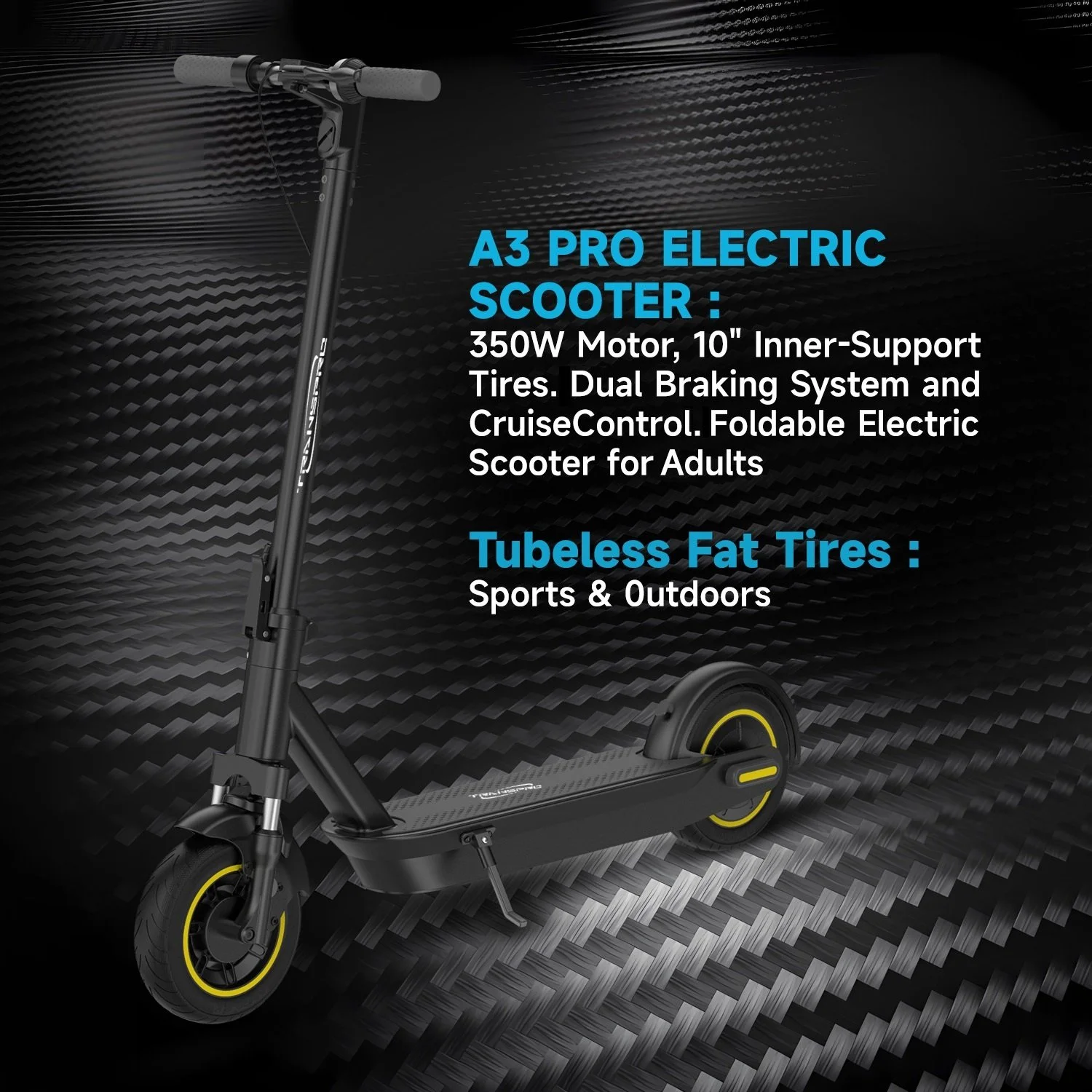 Electric Scooter — Products 产品 — Transpro US