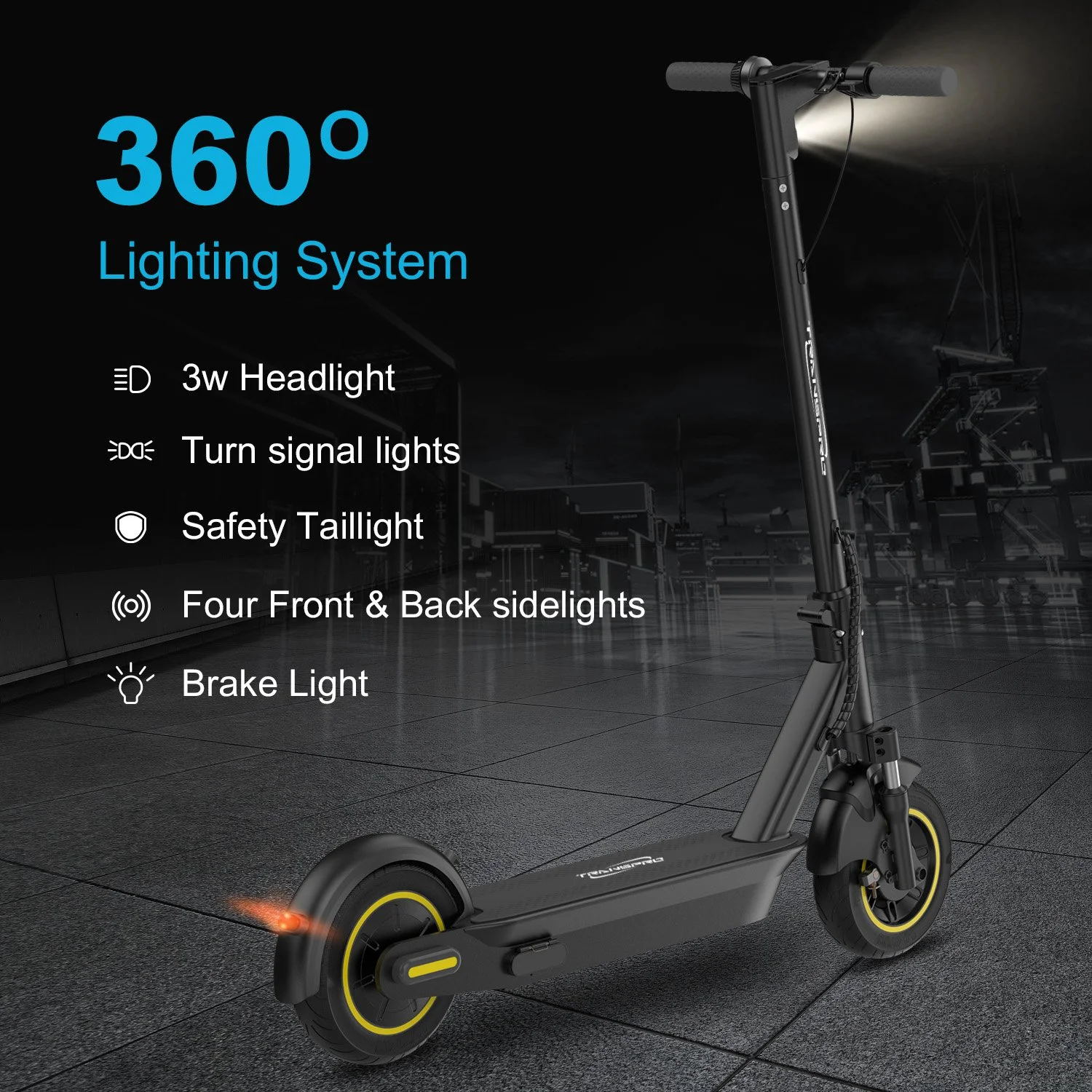 Electric Scooter — Products 产品 — Transpro US