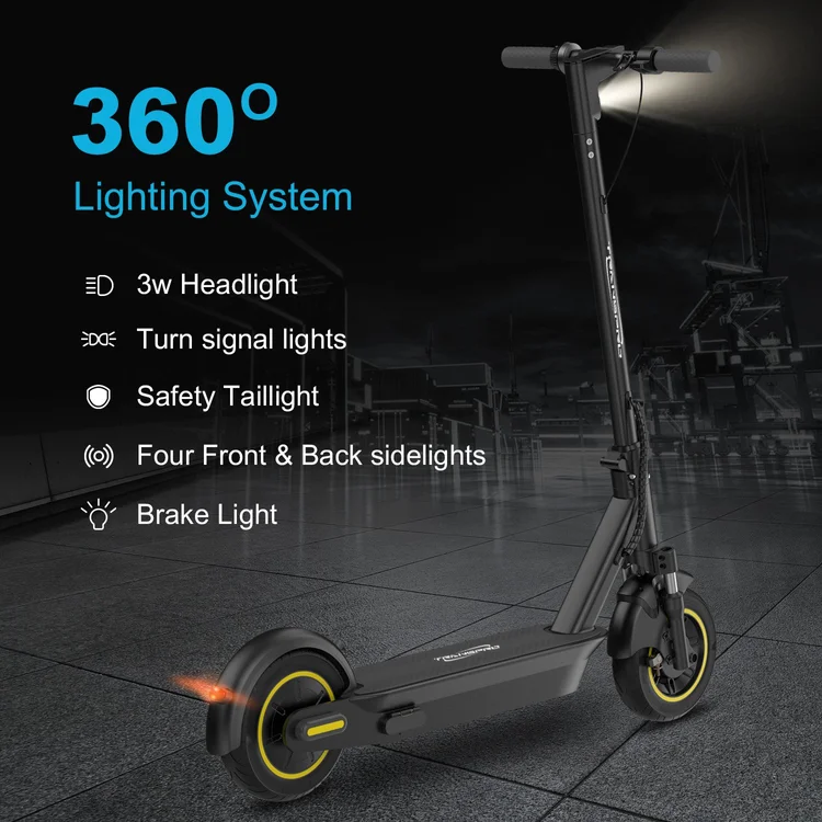 Electric Scooter — Products 产品 — Transpro US
