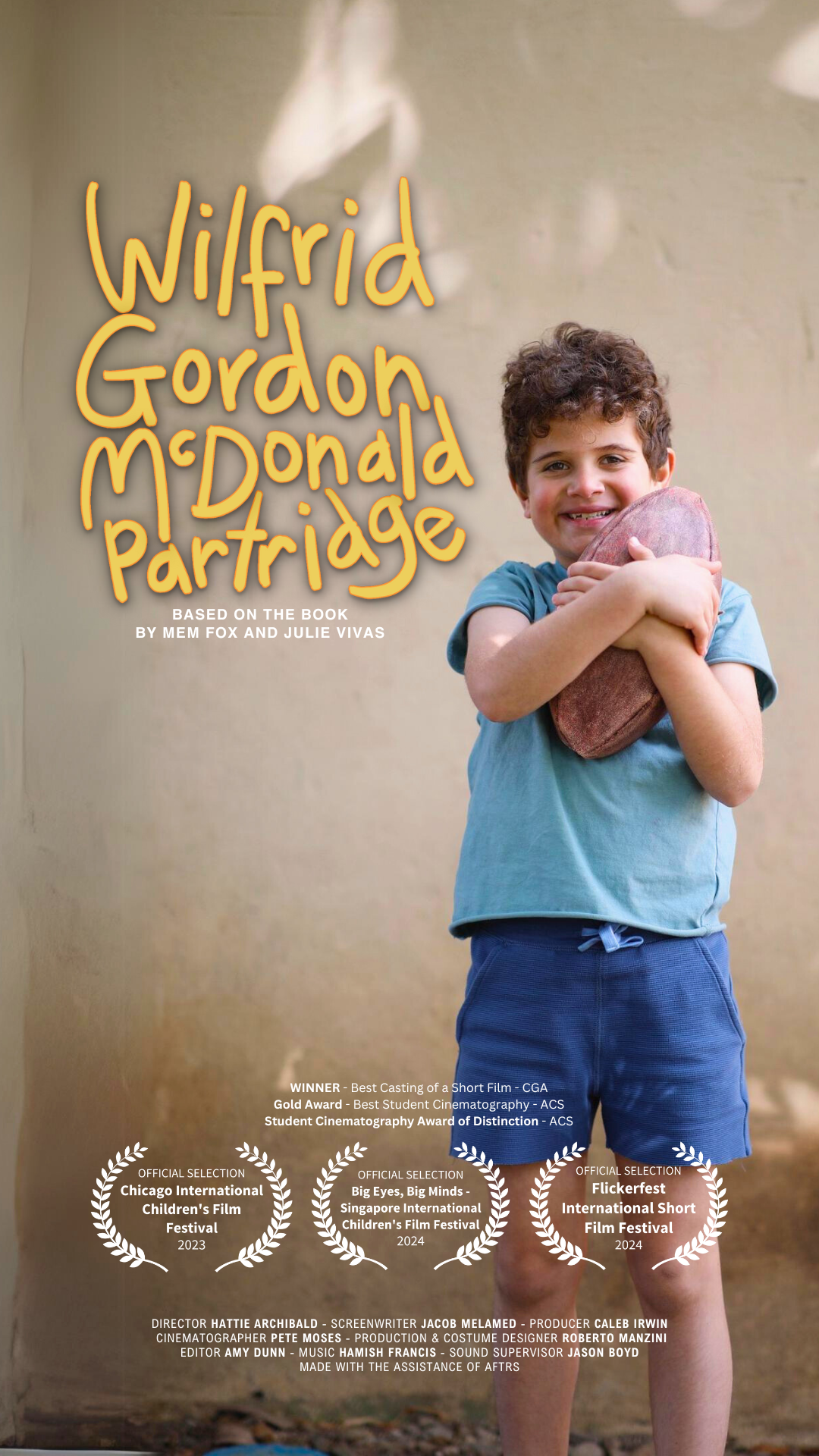 WILFRID GORDON MCDONALD PARTRIDGE — Hattie Archibald