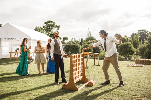 Woodbotherer Games Giant Wooden Game Hire in Auckland
