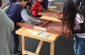 Table Elastics — Woodbotherer Games