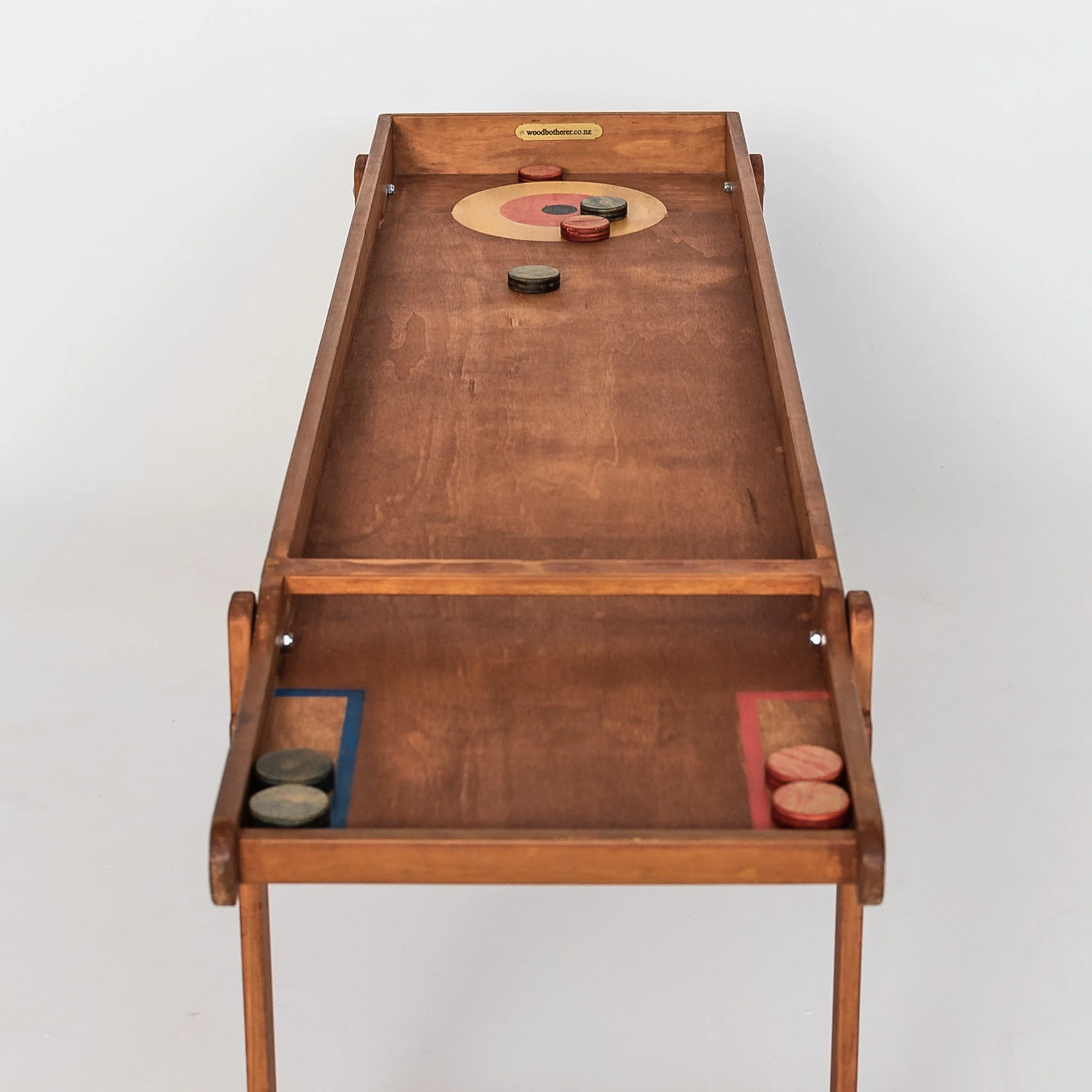 Target Shuffleboard — Woodbotherer Games