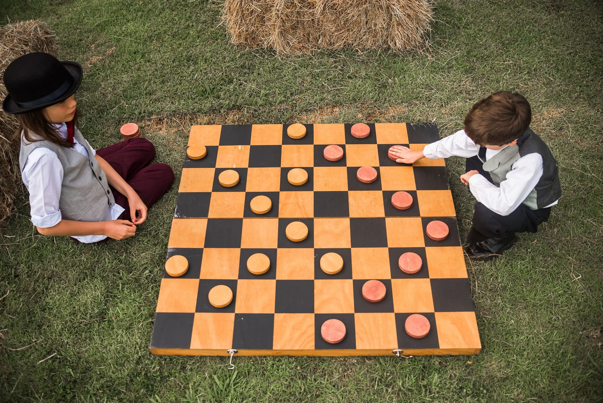 Drafts / Backgammon — Woodbotherer Games