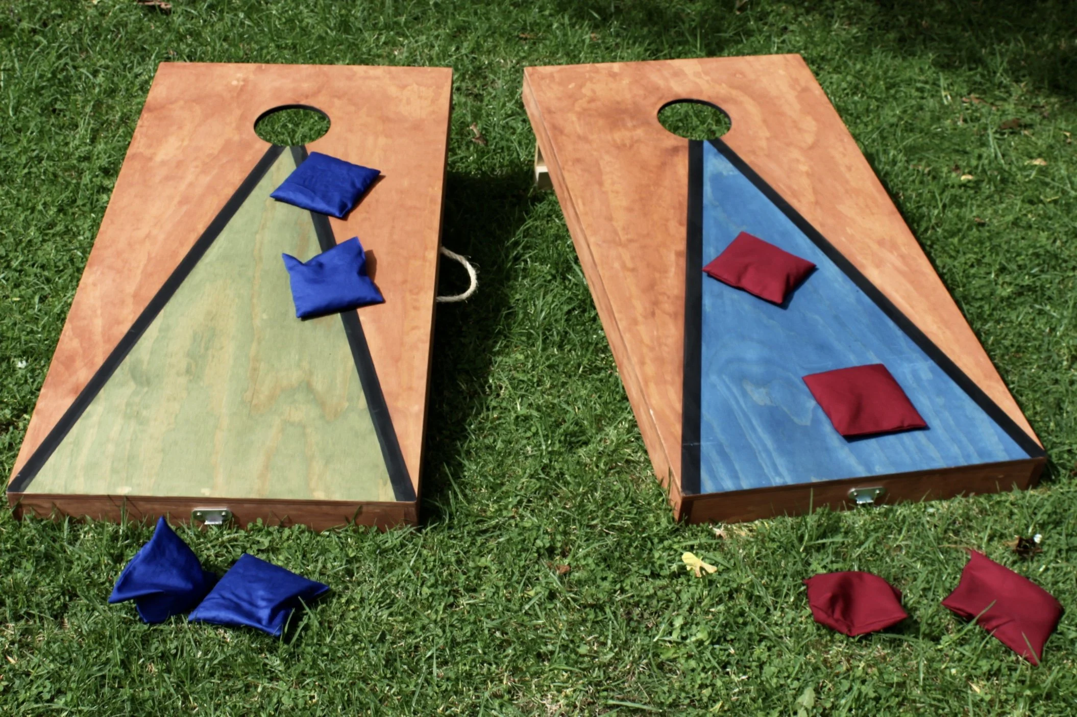 Cornhole — Woodbotherer Games