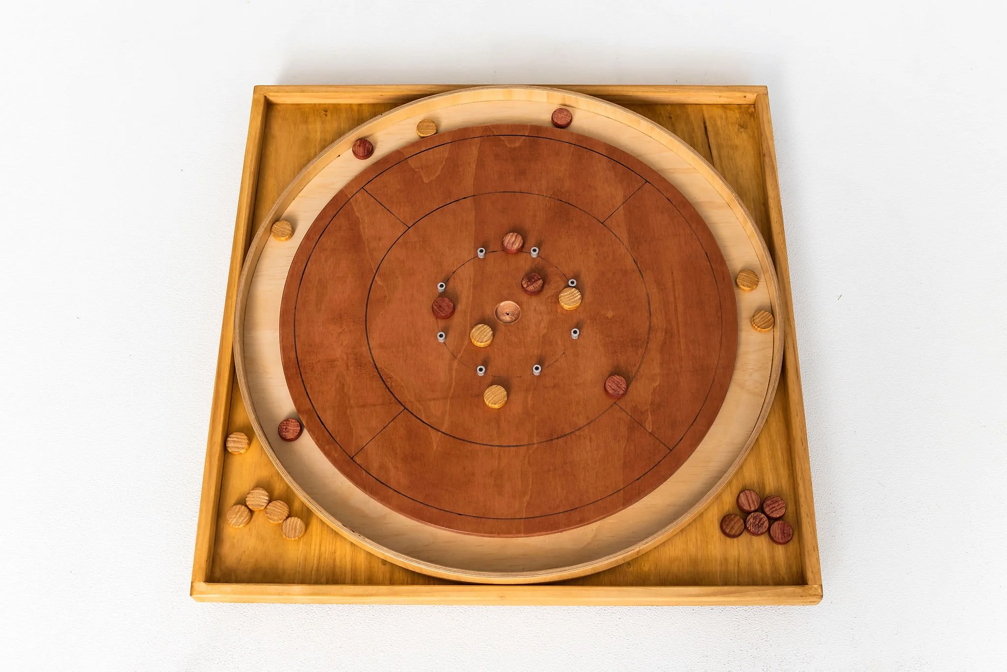 Crokinole — Woodbotherer Games
