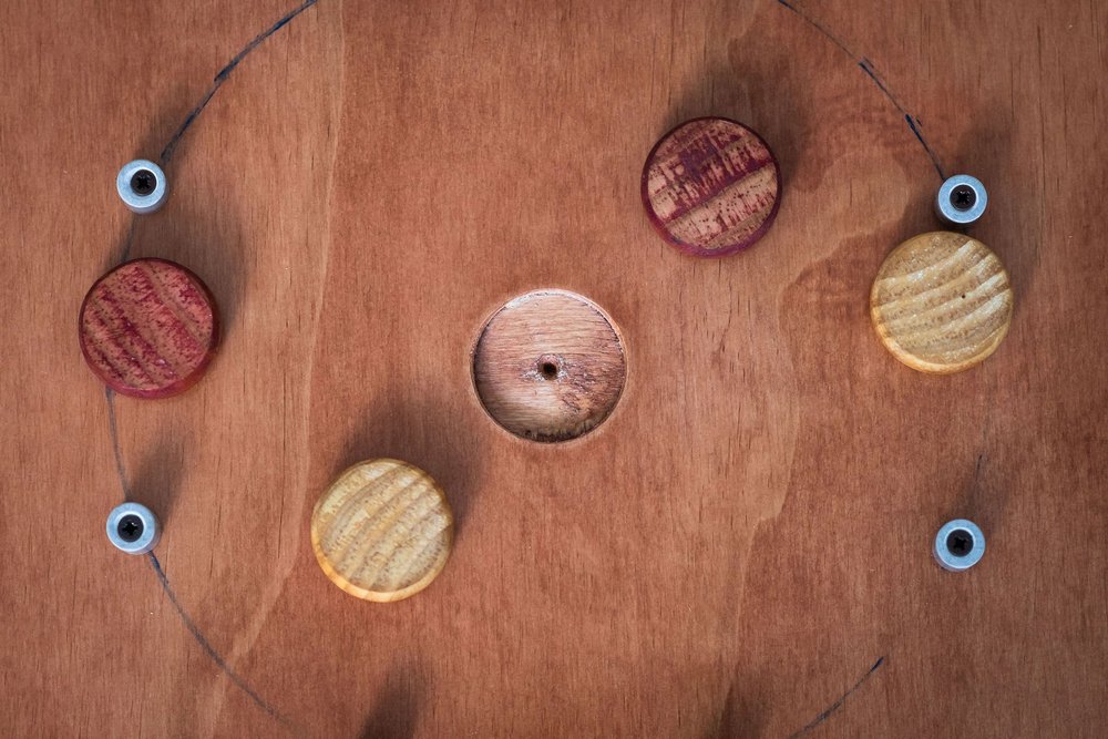 Crokinole — Woodbotherer Games