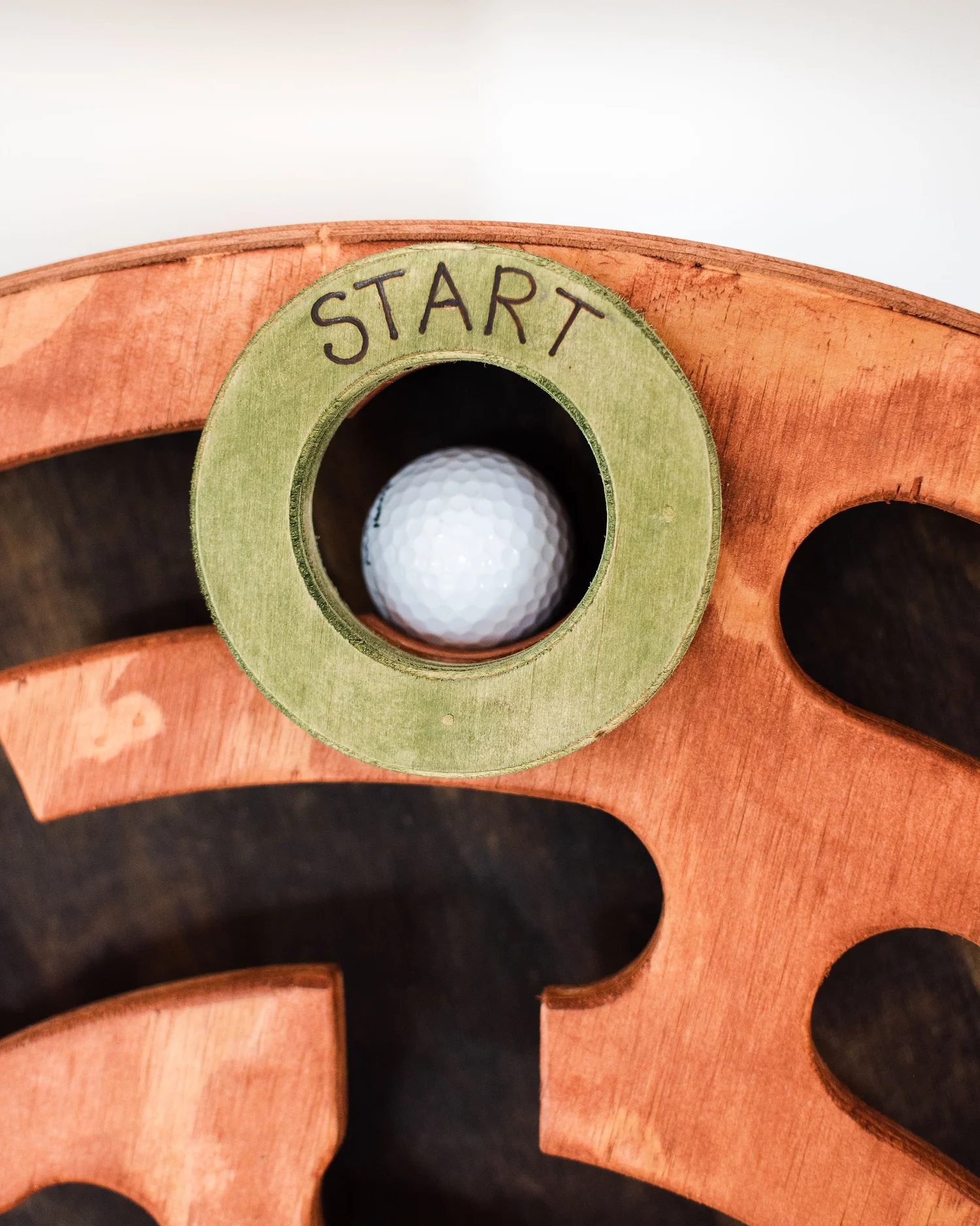 Spinning Maze — Woodbotherer Games