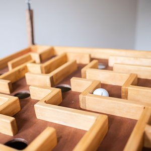 Tabletop Maze — Woodbotherer Games