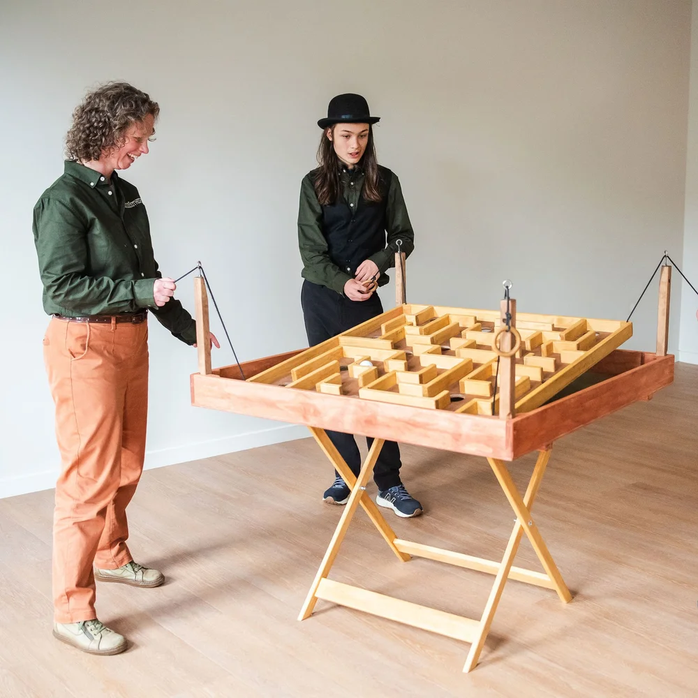 Tabletop Maze — Woodbotherer Games