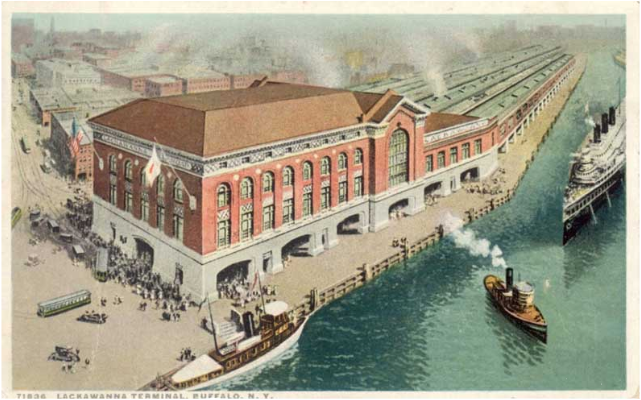 History | DL&W Buffalo