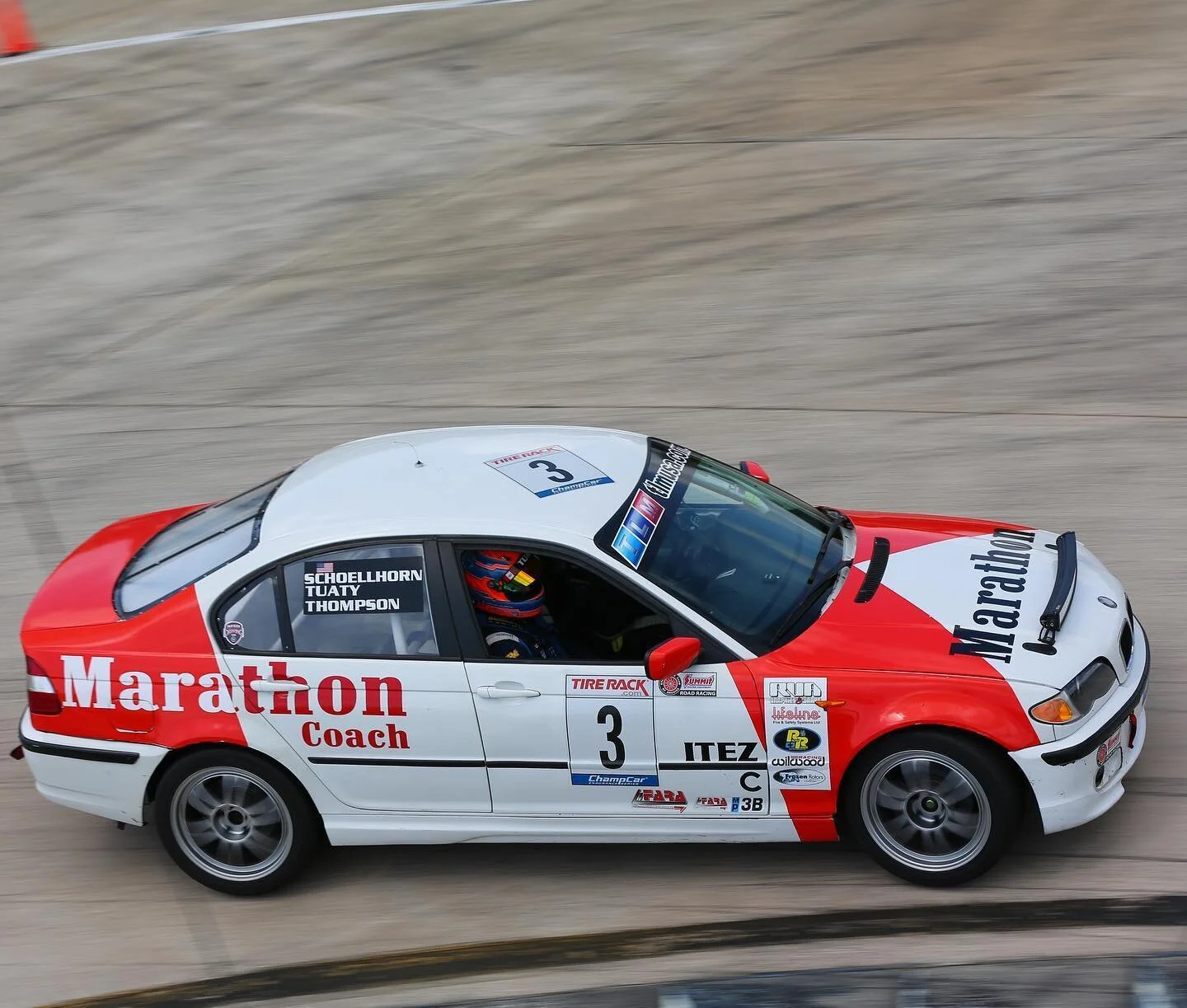 Race Car Rental — TLM USA