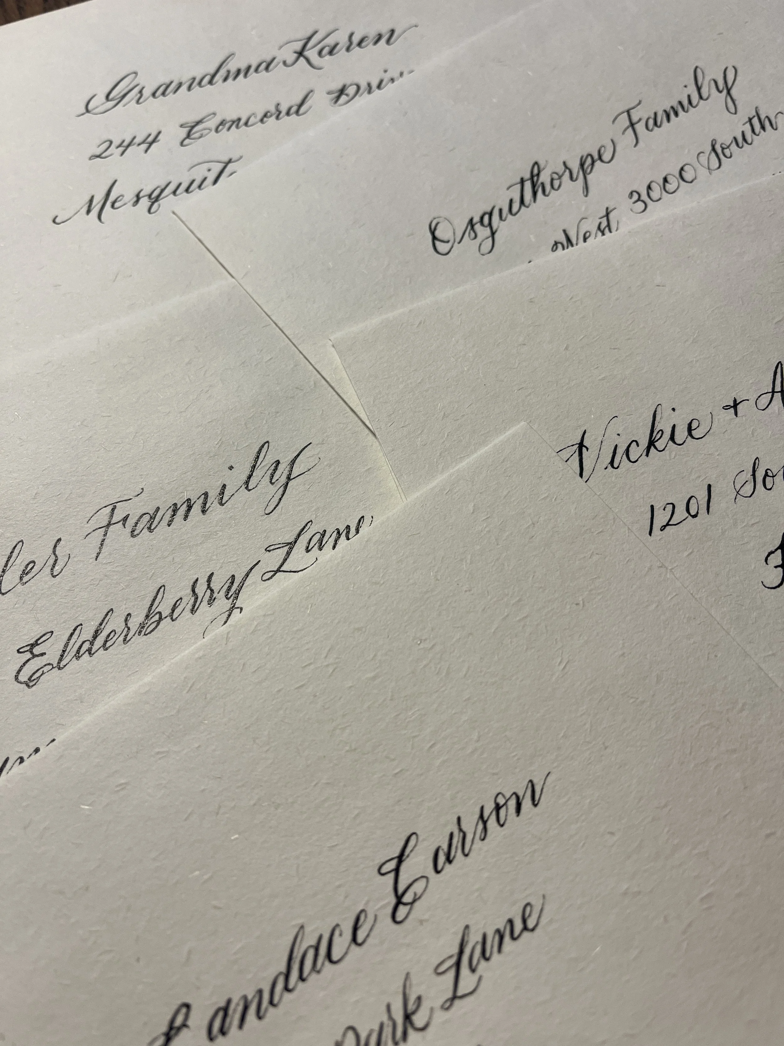 The Lost Art of Hand-Addressed Envelopes: Making Your Invitations ...