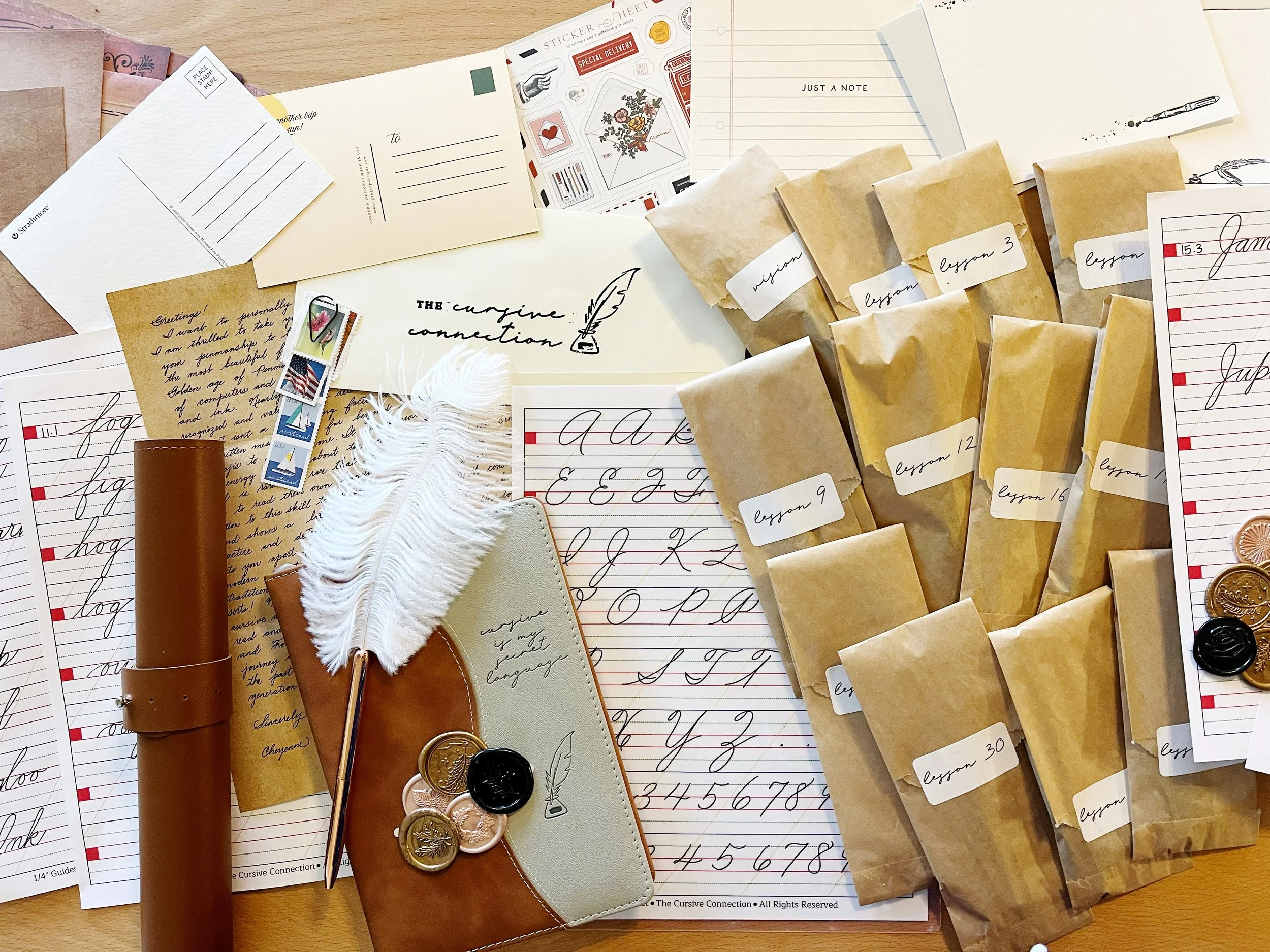The Cursive Connection: A Complete Traditional Handwriting Program That ...