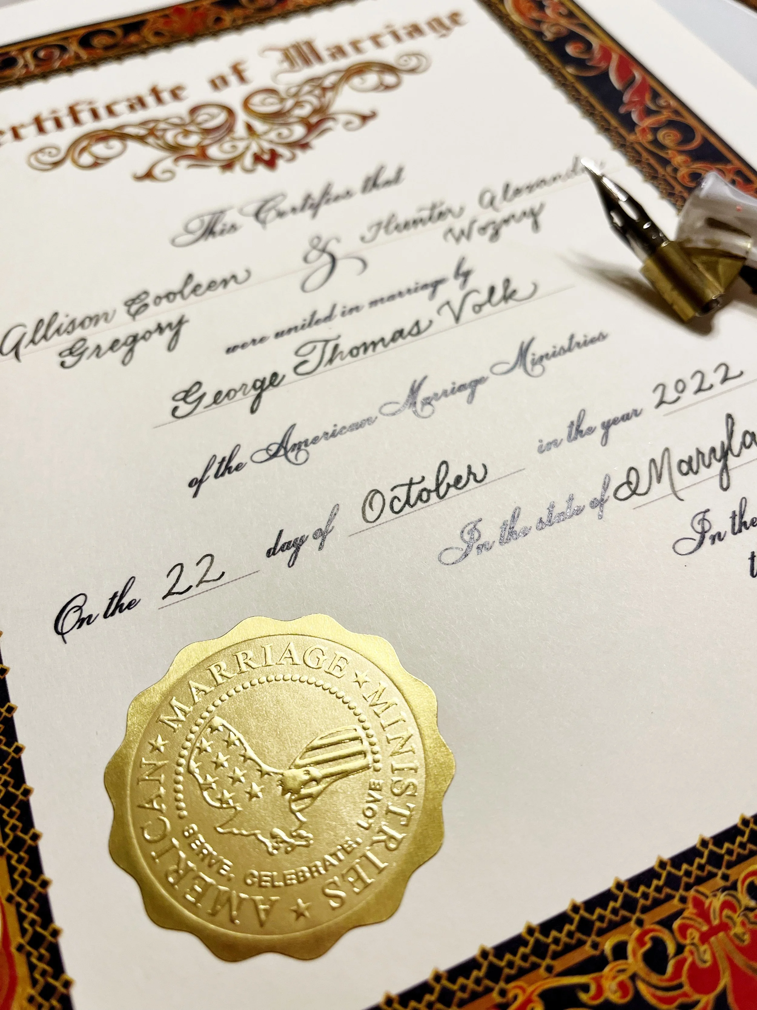 Elevate Your Special Moments with Custom Calligraphy — Simply Lettered ...