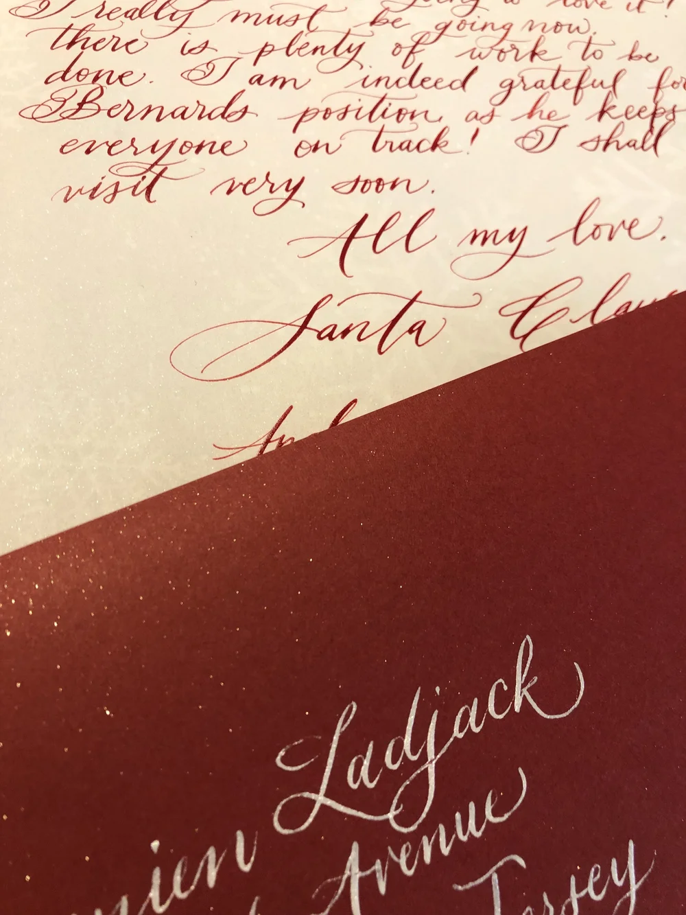 Experience the Magic of Personalized Handwritten Letters from Santa ...