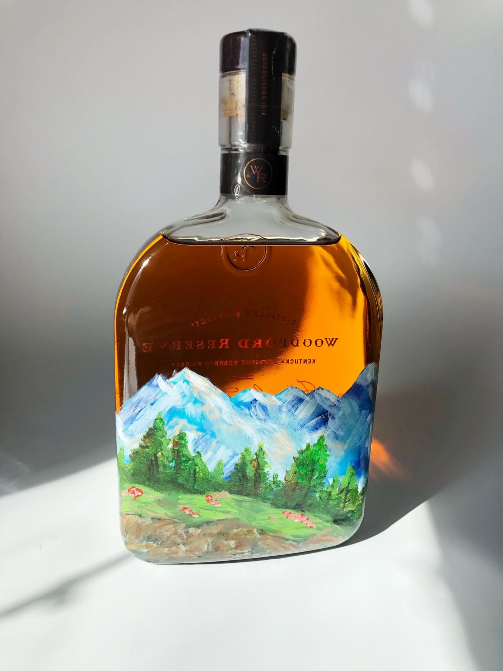 Unique and Customized Graduation Gift: Hand-Painted and Engraved ...