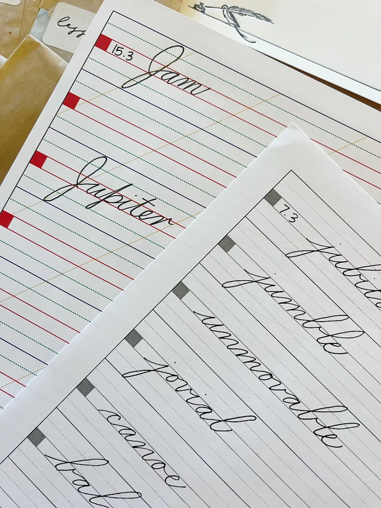 The Lost Art of Traditional Cursive: Why The Cursive Connection ...