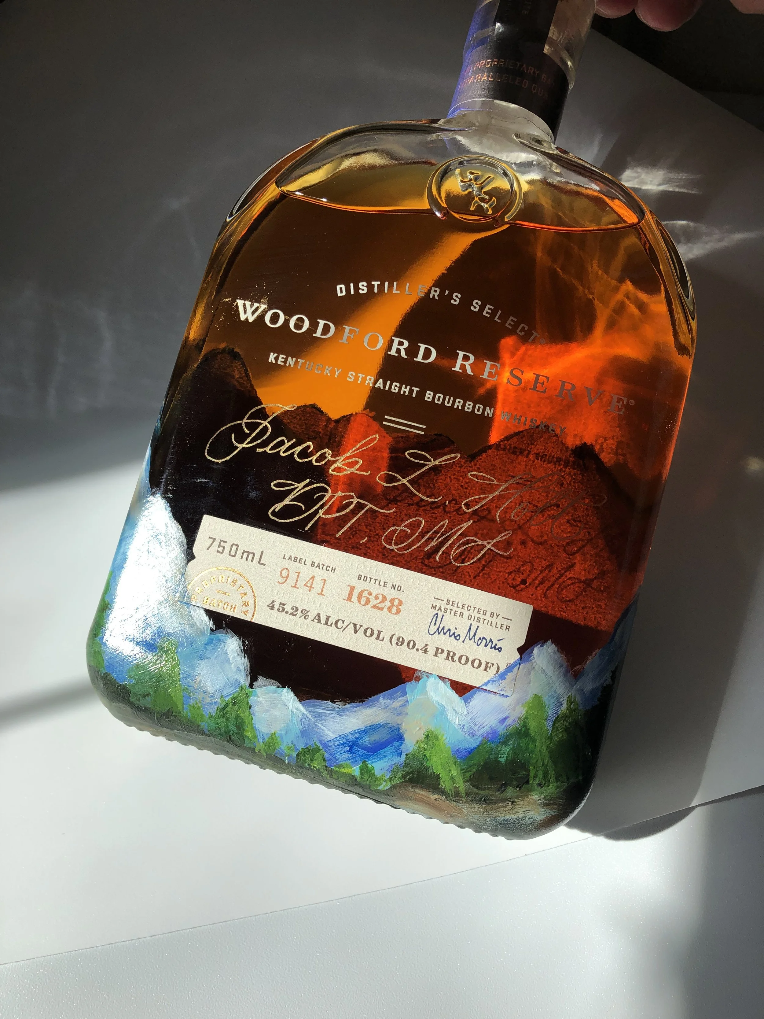 Unique and Customized Graduation Gift: Hand-Painted and Engraved ...