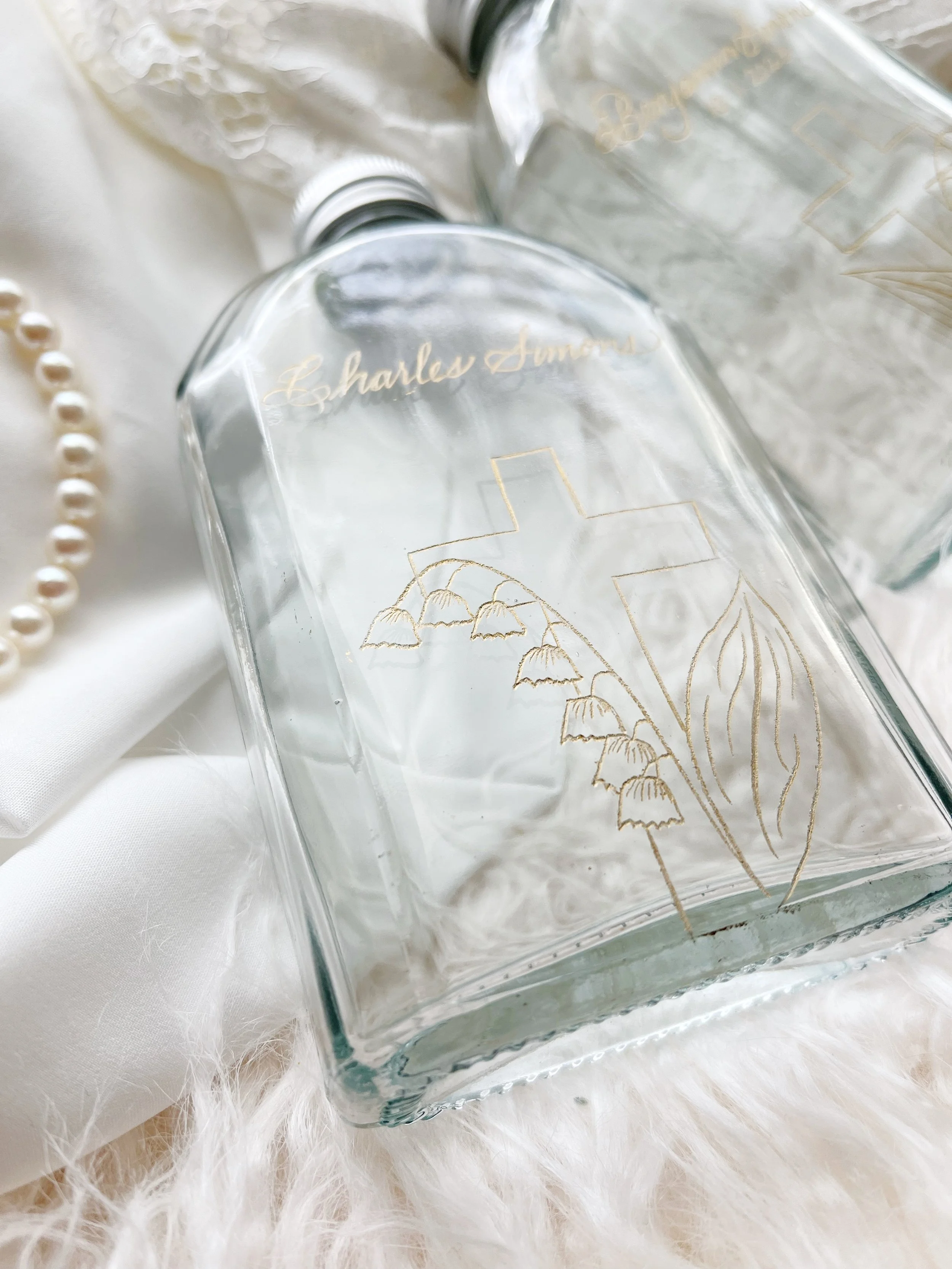 Custom Engraved Holy Water Jars: A Treasured Keepsake for Your Child's ...