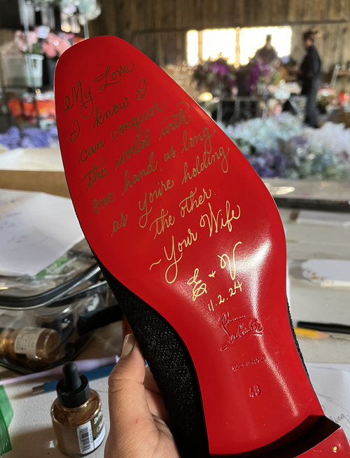 The Personal Touch: How On-Site Wedding Calligraphy Elevates Your ...