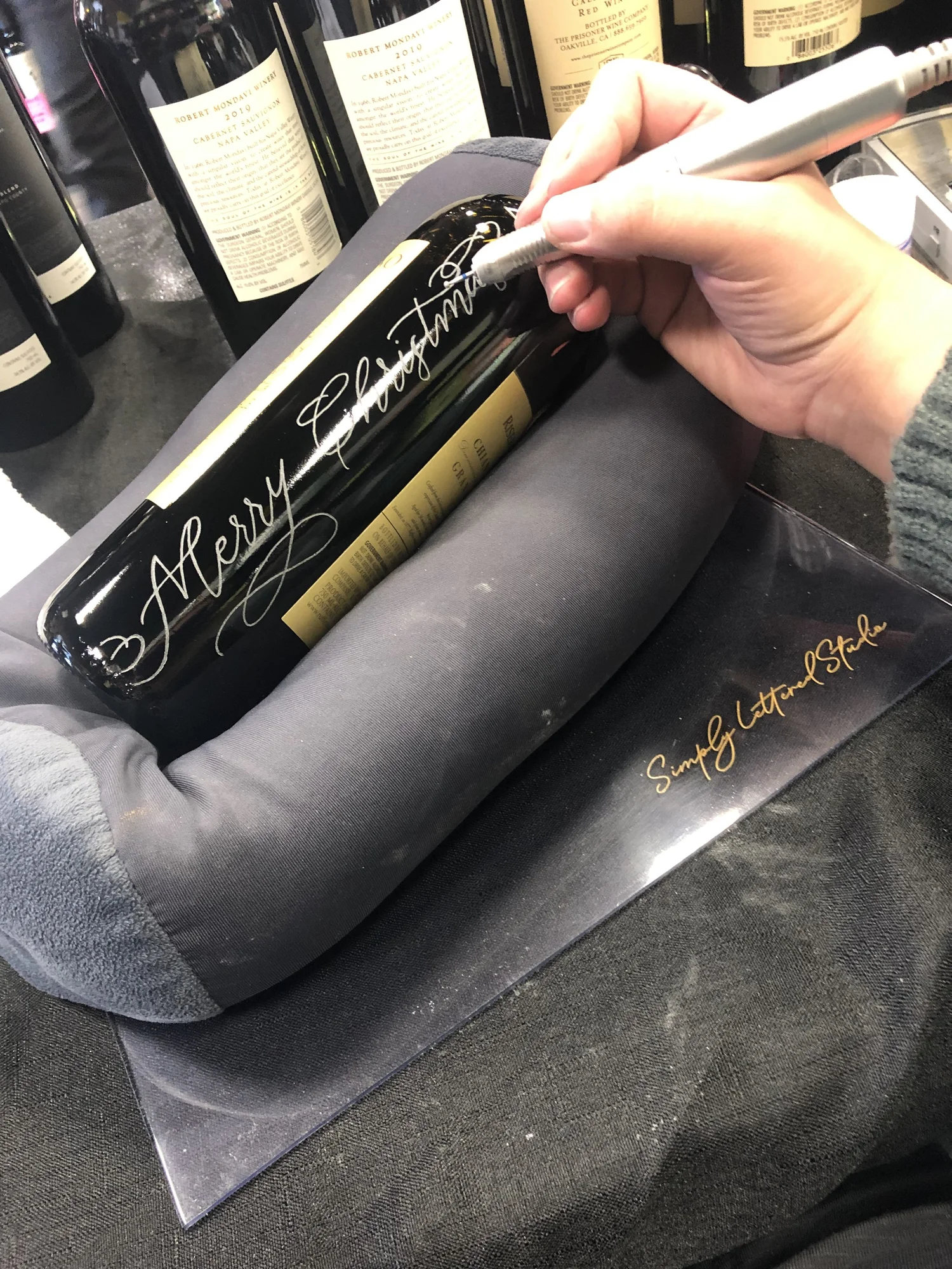 Live Event Calligraphy and Engraving — Simply Lettered Studio