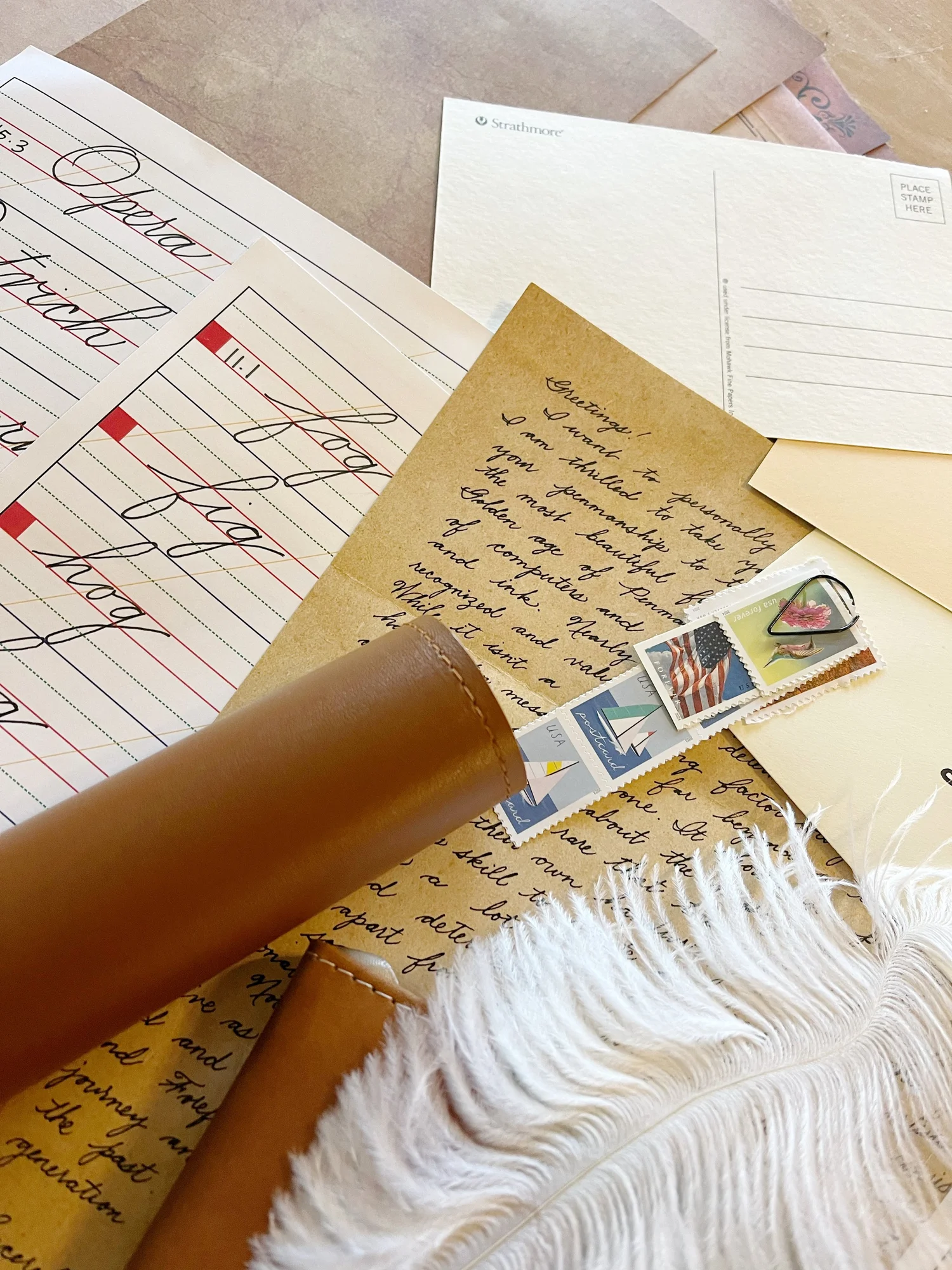 The Lost Art of Traditional Cursive: Why The Cursive Connection ...