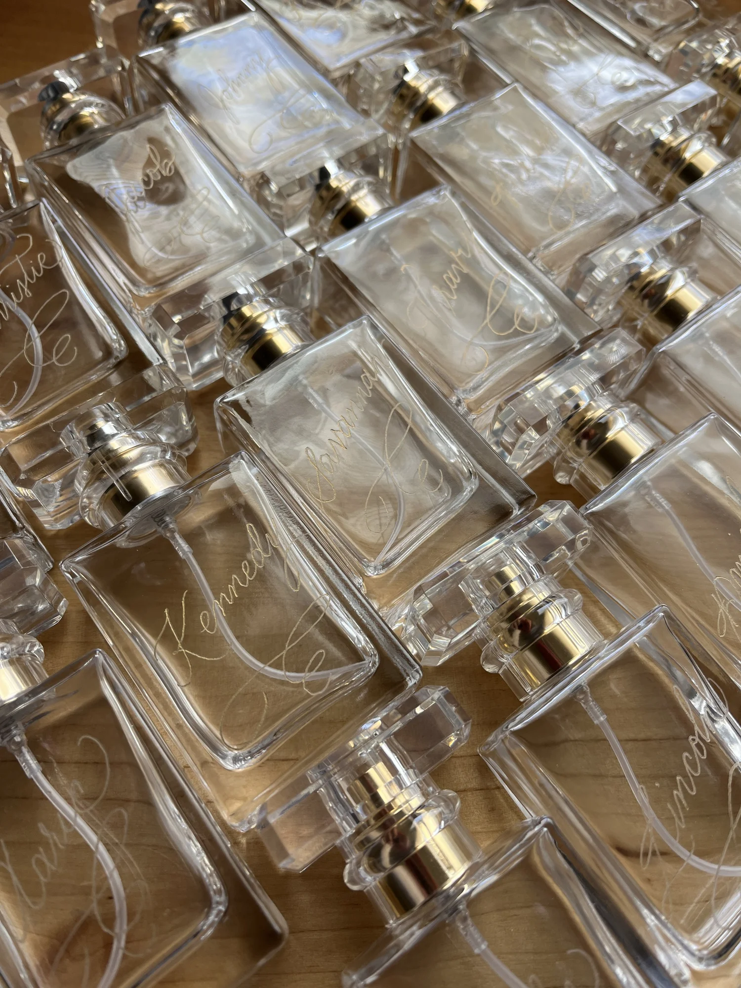 Behind the Scenes: How Custom Engraved Perfume Bottles Are Made ...