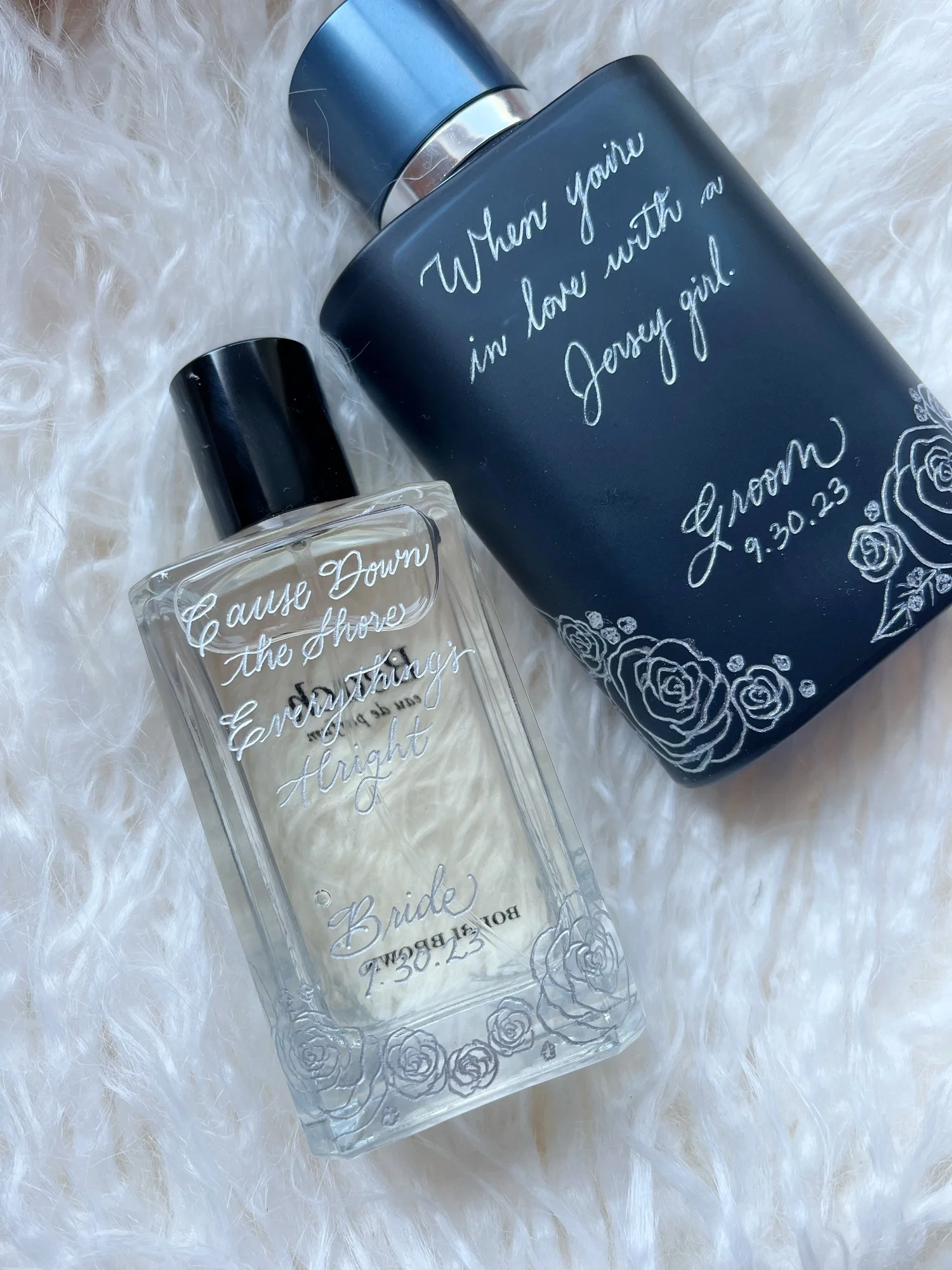 Engraved Perfume Bottles: The Most Personal Wedding Gift You Can Give ...