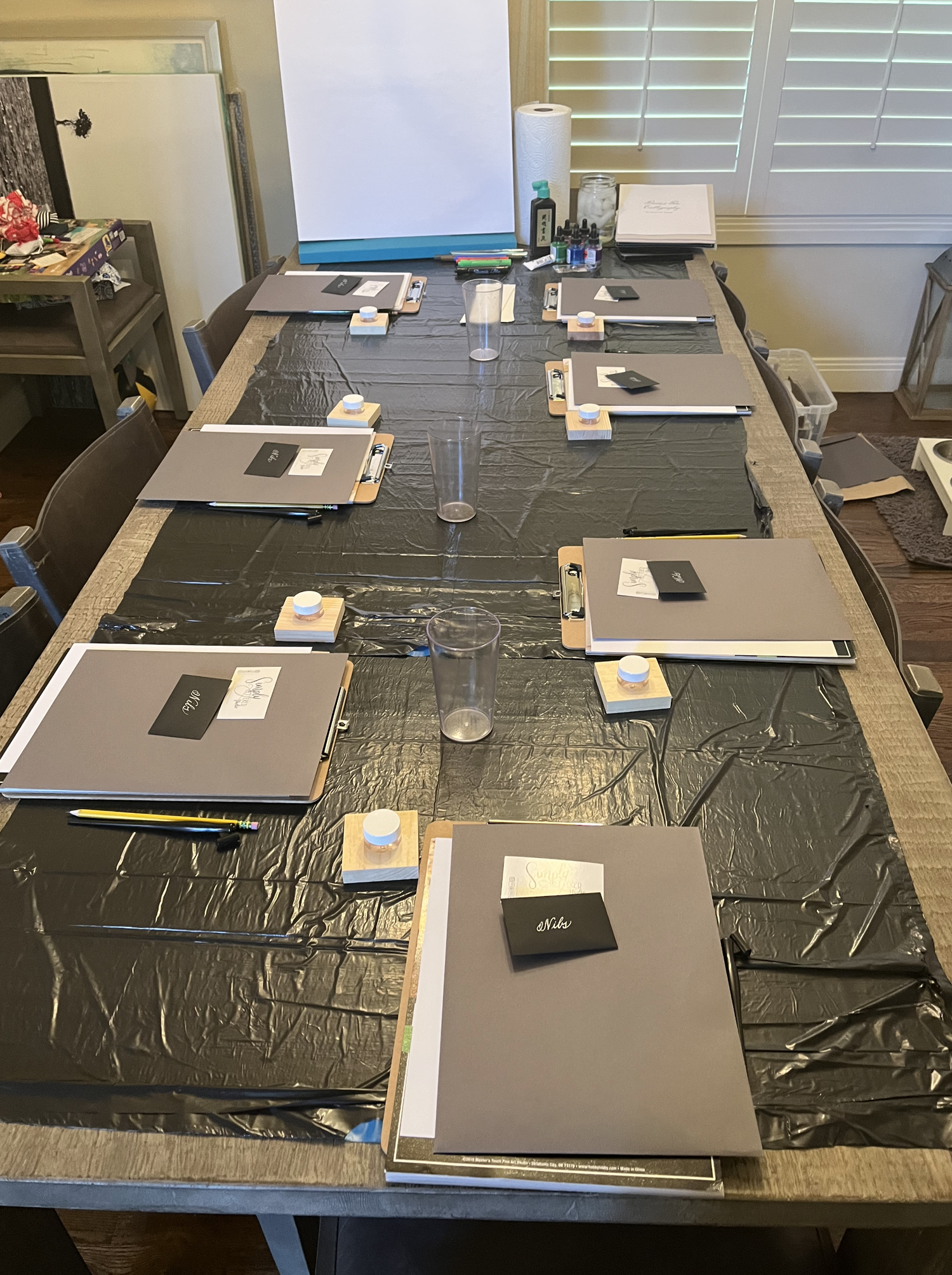 Nurturing Young Artists: A Special Calligraphy Workshop for Homeschool ...