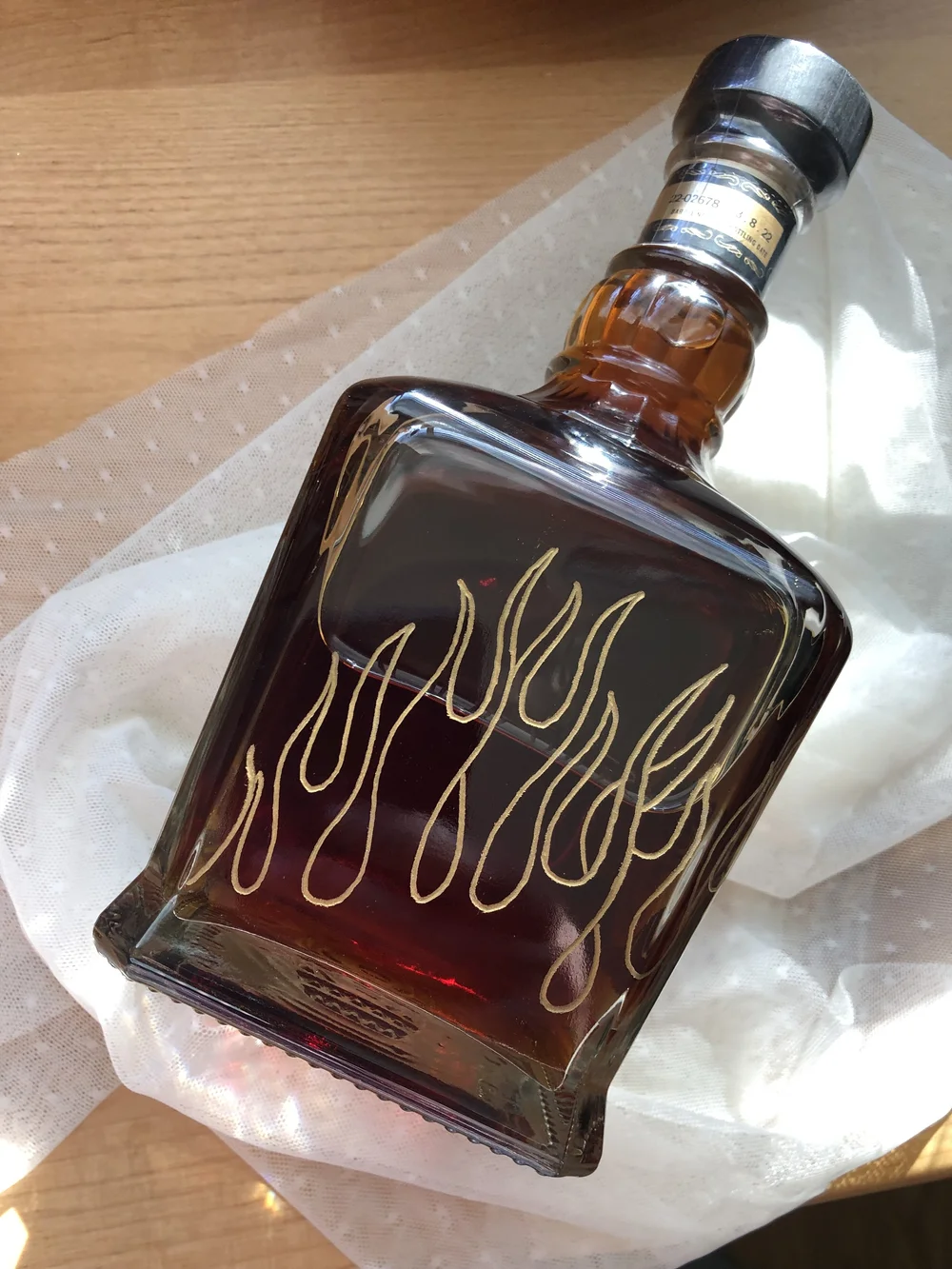 The Art of Liquor Bottle Engraving — Simply Lettered Studio