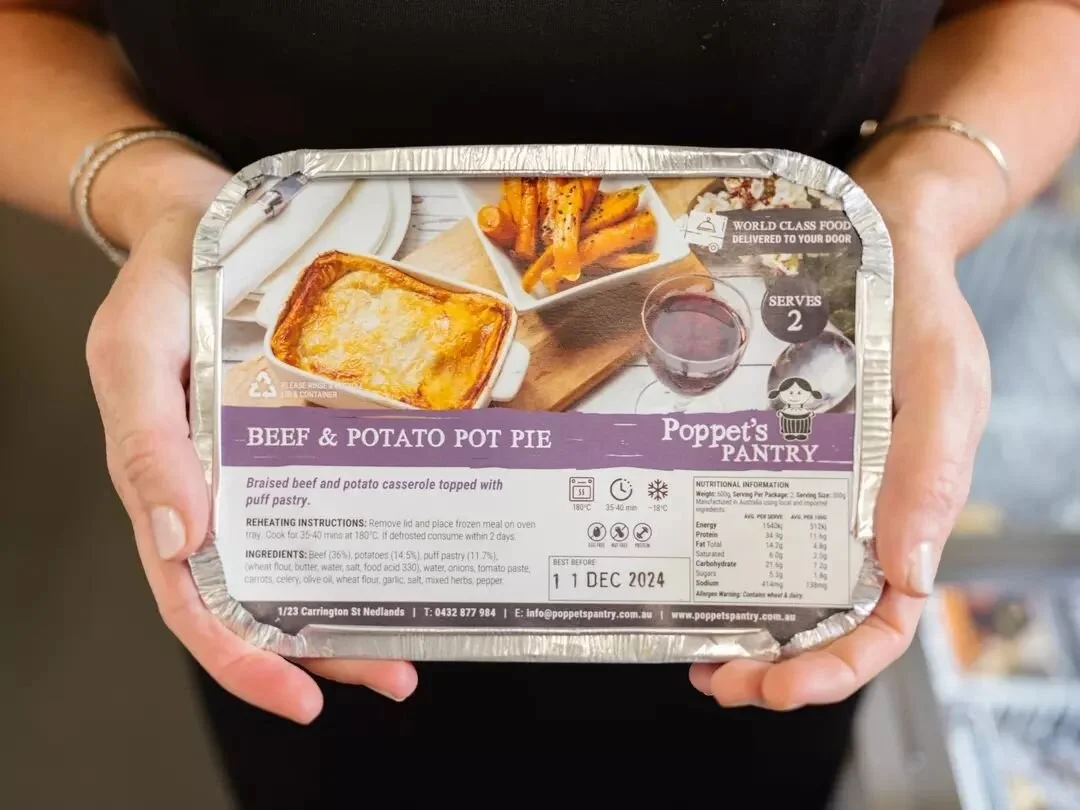 Meal Delivery Information — Poppets Pantry