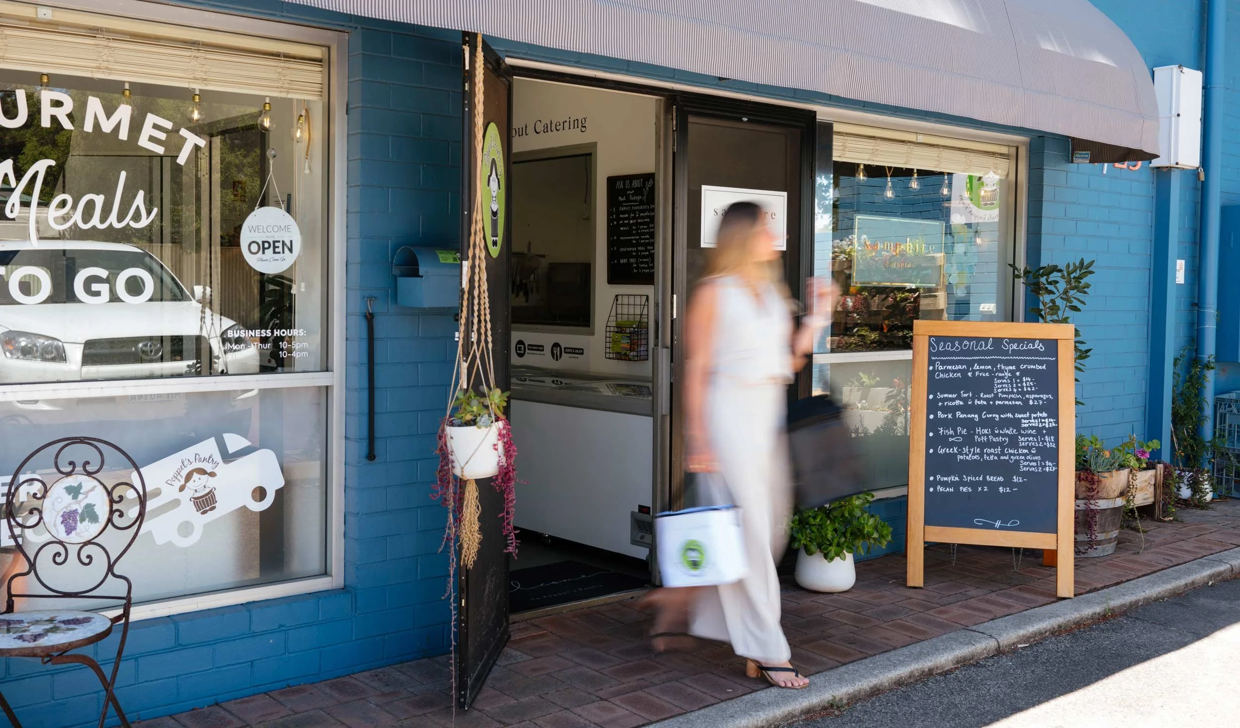 Contact Perth Meal Delivery — Poppets Pantry