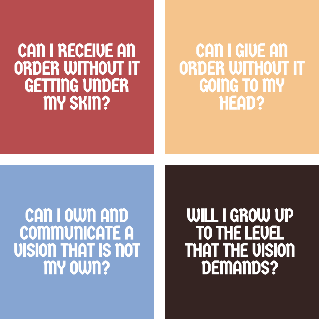 MARKS OF MATURITY IN MEN — The Full Proof Man