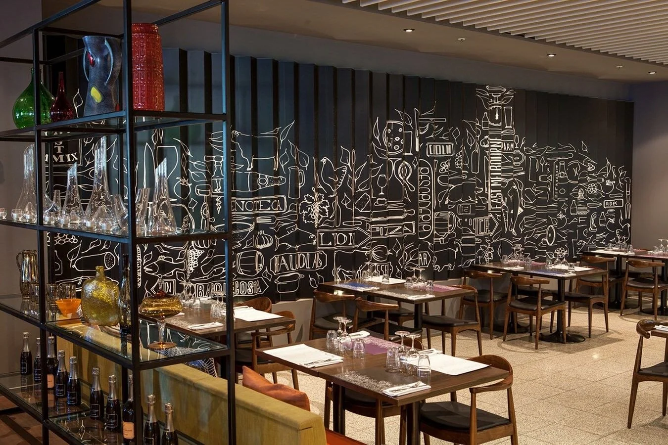 GG's Restaurant — LMD Interiors