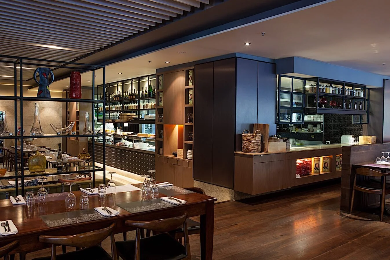 GG's Restaurant — LMD Interiors