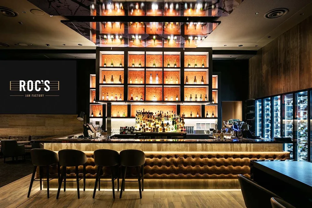 Rocs bar - Hospitality Design - Bar Design — LMD Interiors