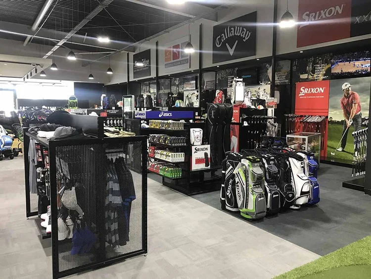 Retail Design - Golf shop design - Merchandising Design — LMD Interiors