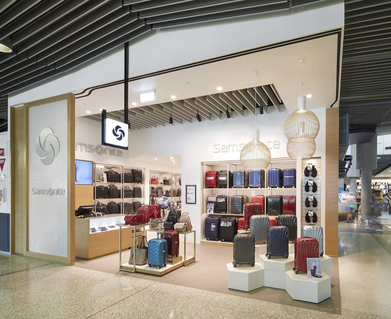 Samsonite - Retail Design Melbourne — LMD Interiors