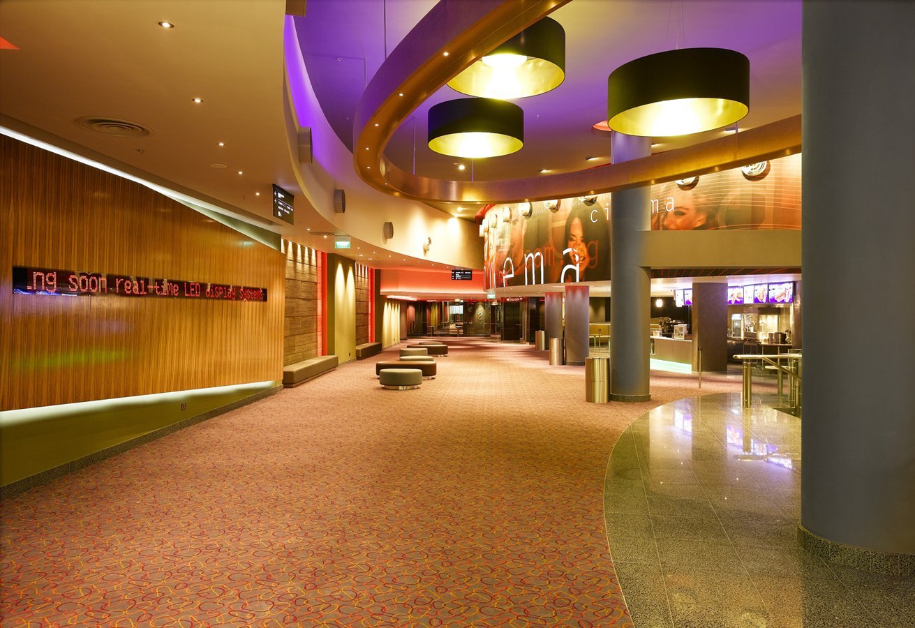 Village Cinema Singapore Interior Design Lmd Interiors