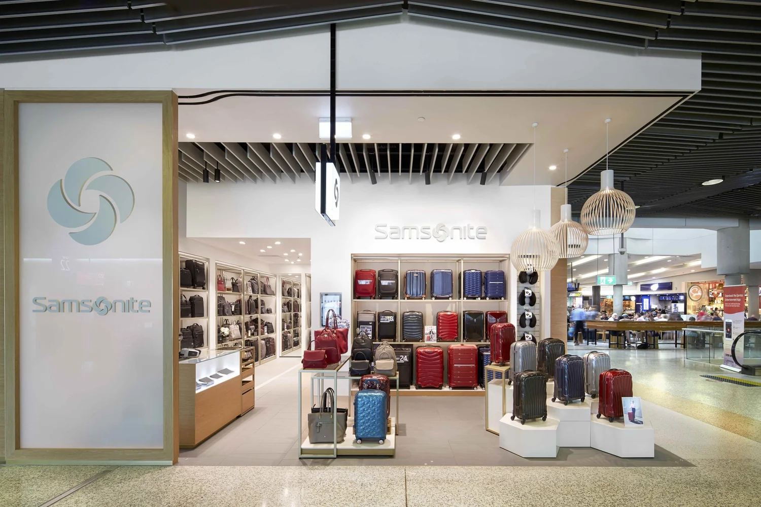 Samsonite - Retail Design Melbourne — LMD Interiors