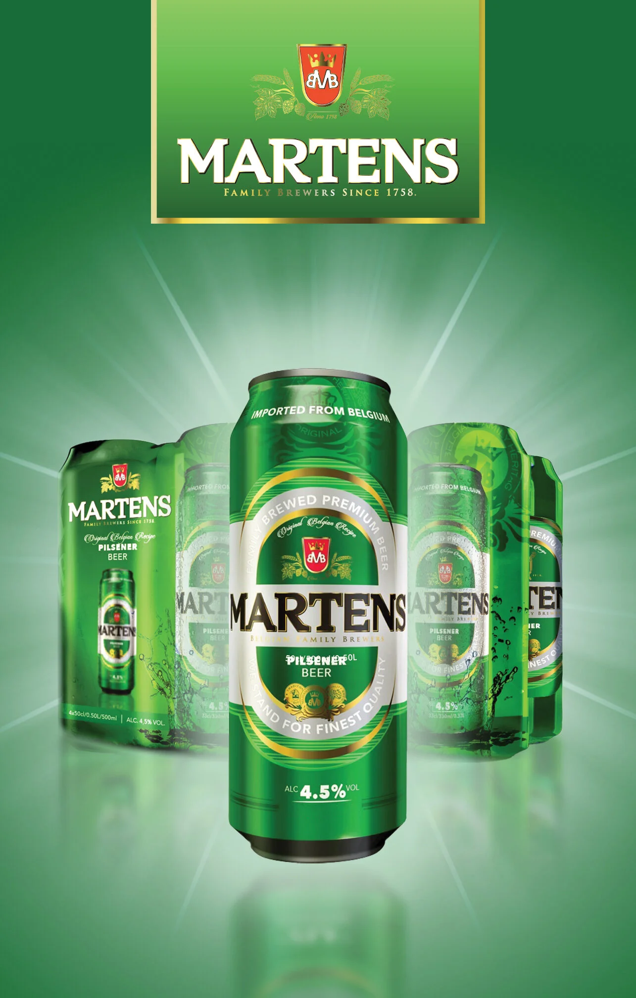 Martens Beer — High Spirits Wholesale