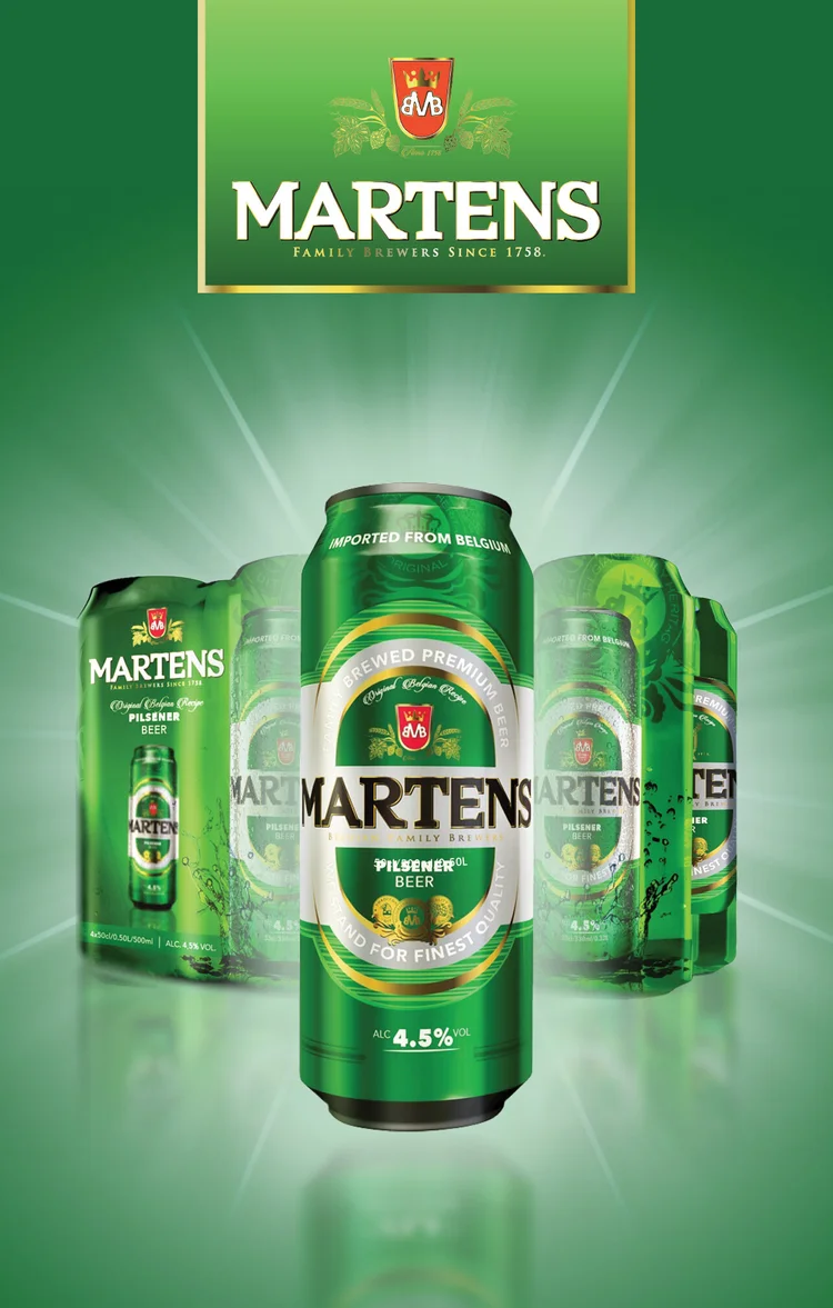 Martens Beer — High Spirits Wholesale