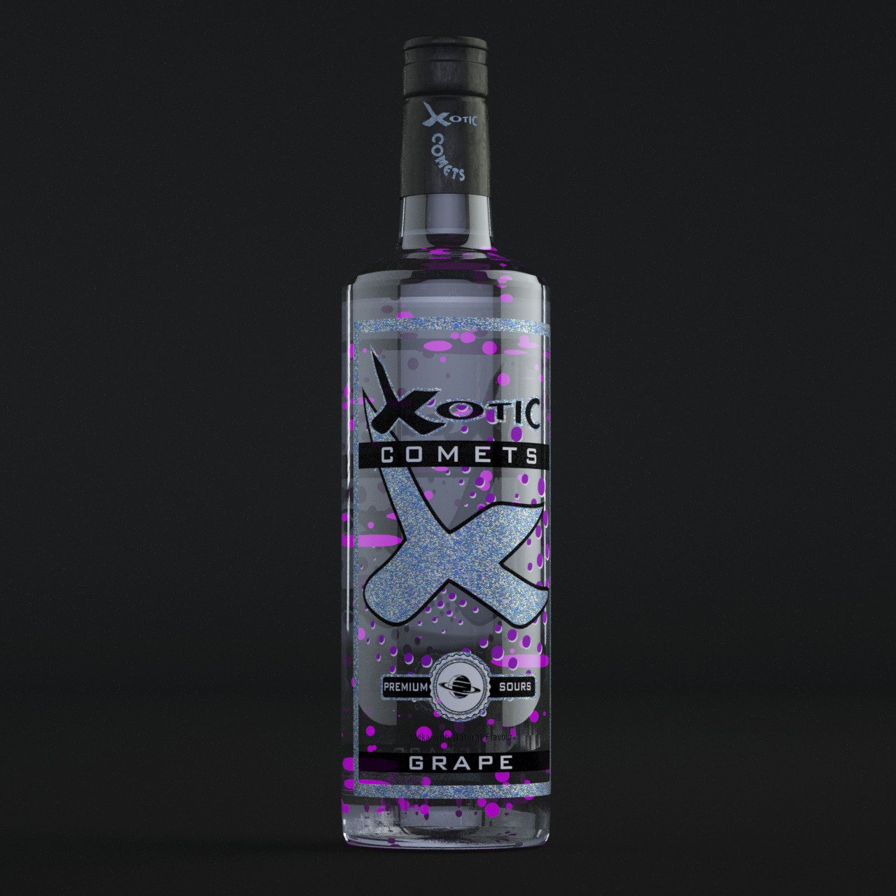 Xotic Comets — High Spirits Wholesale